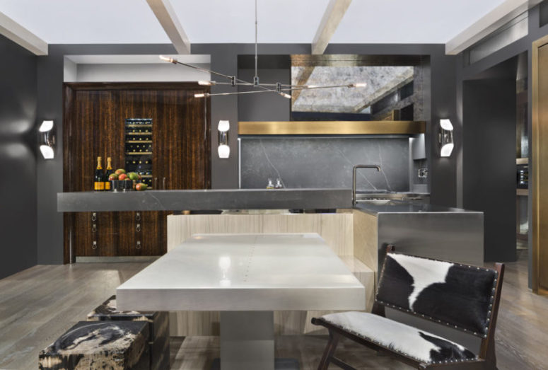 Monolith Inception Kitchen With Luxurious Design - DigsDigs