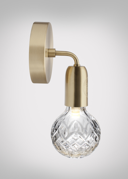 Stylish Crystal Bulb With A Refined Design - DigsDigs