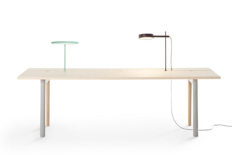 Customizable And Multifunctional Offset Table - DigsDigs