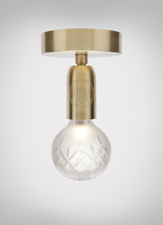 Stylish Crystal Bulb With A Refined Design - DigsDigs