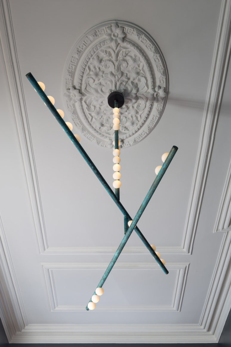 Drop Lighting Systems Inspired By Sea Bubbles - DigsDigs