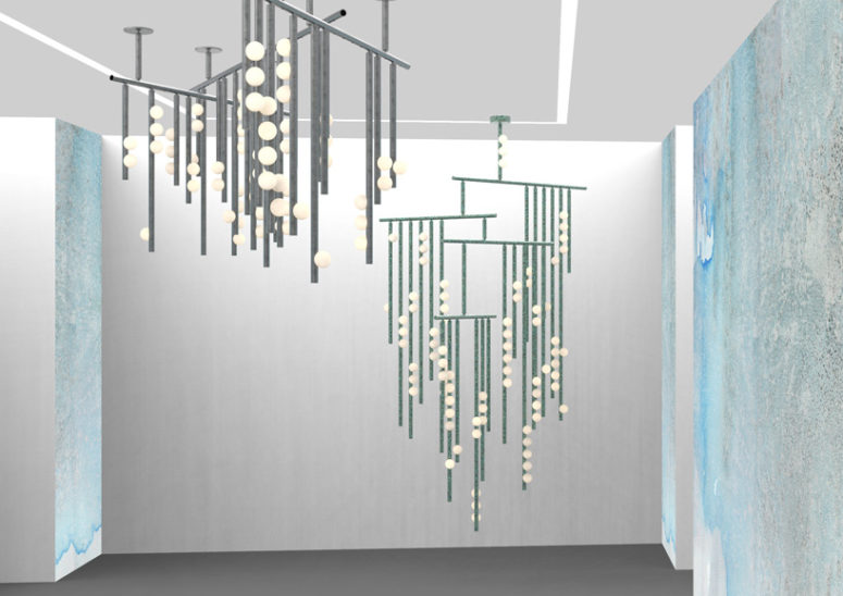 Drop Lighting Systems Inspired By Sea Bubbles - DigsDigs