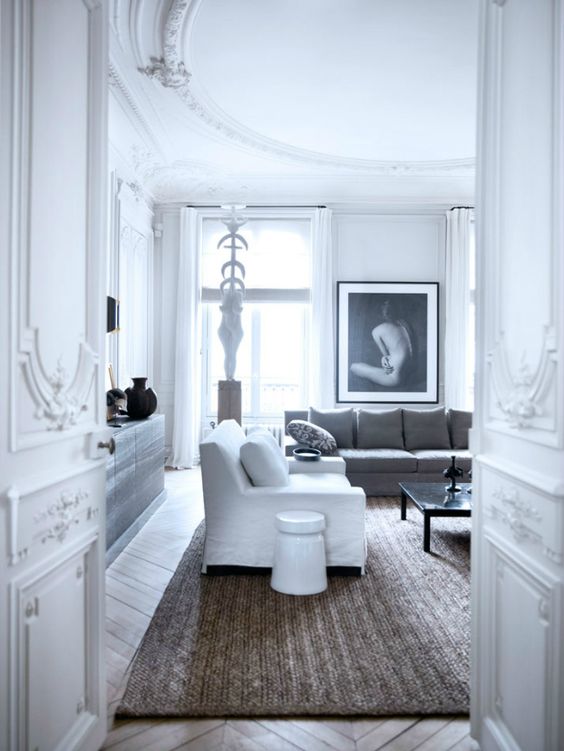 25 Ways To Add French Chic To Your Interior - DigsDigs