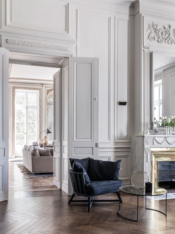25 Ways To Add French Chic To Your Interior - DigsDigs