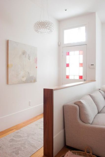 25 Functional Pony Walls Ideas For Your Home DigsDigs 25 Functional Pony Walls Ideas For Your Home DigsDigs