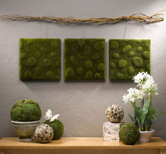 25 Edgy And Trendy Moss Home Decor Ideas - DigsDigs