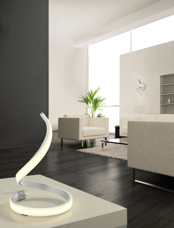 NUR Lighting Collection With Sculptural Curves - DigsDigs