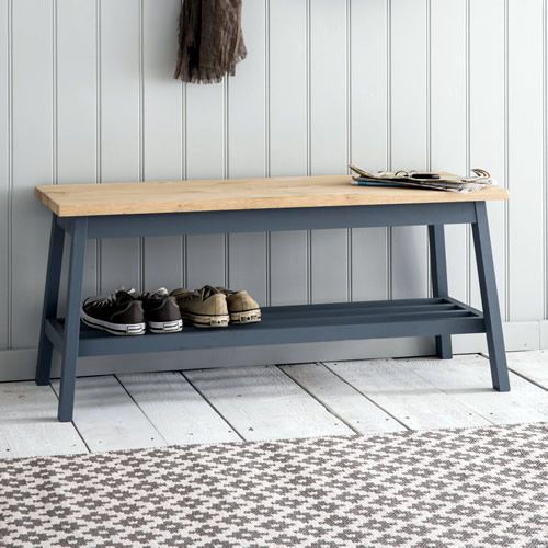 25 Practical Entryway Benches With Storage - DigsDigs