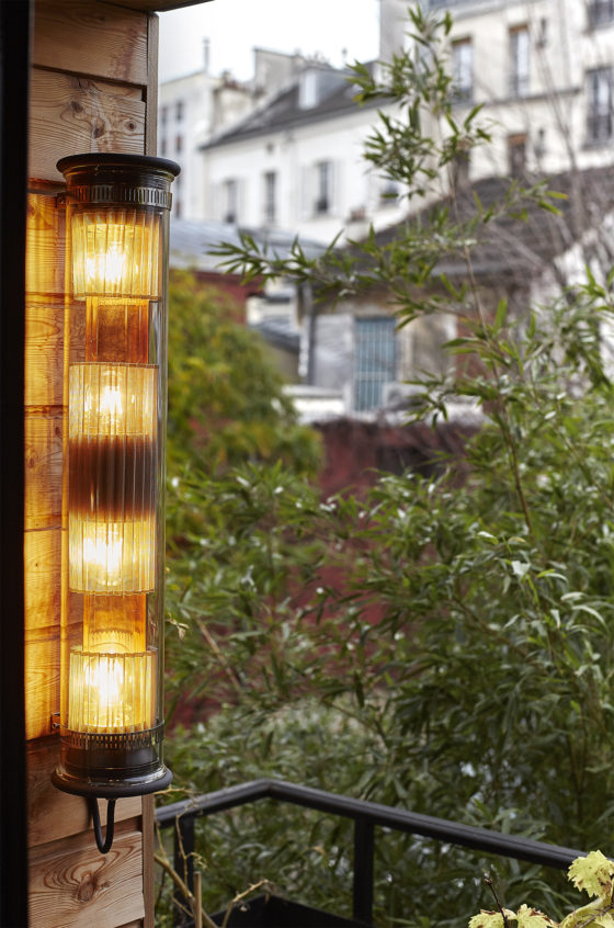 In The Tube Outdoor Lighting Collection - DigsDigs