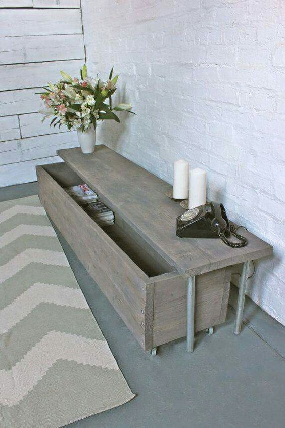 25 Practical Entryway Benches With Storage - DigsDigs