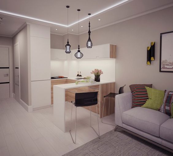 Designing A Studio Apartment: 3 Tips And 25 Ideas - DigsDigs