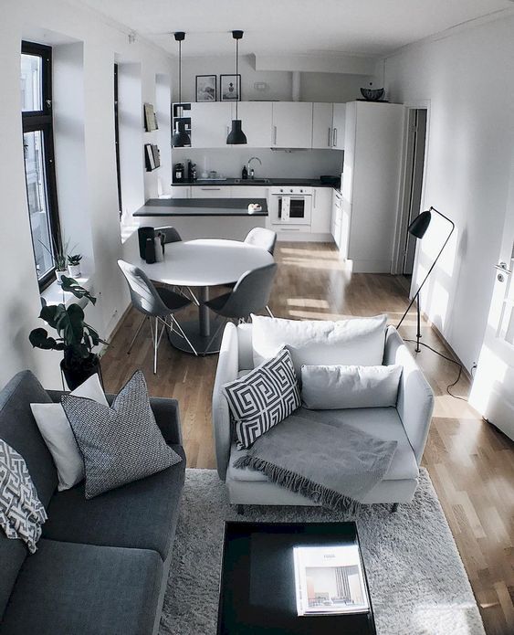 Designing A Studio Apartment: 3 Tips And 25 Ideas - DigsDigs