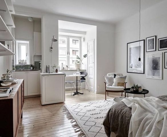 Designing A Studio Apartment: 3 Tips And 25 Ideas - DigsDigs