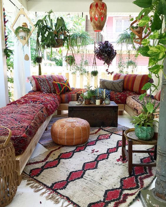 23 Boho Porches You’ll Never Want To Leave - DigsDigs