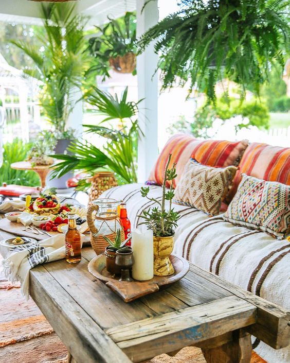 23 Boho Porches You’ll Never Want To Leave - DigsDigs