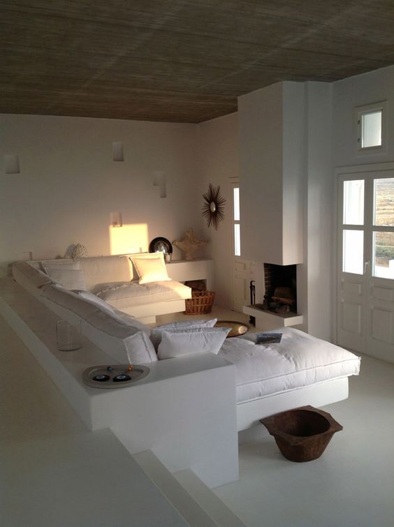 25 Sunken Living Room And Lounge Ideas To Try - DigsDigs