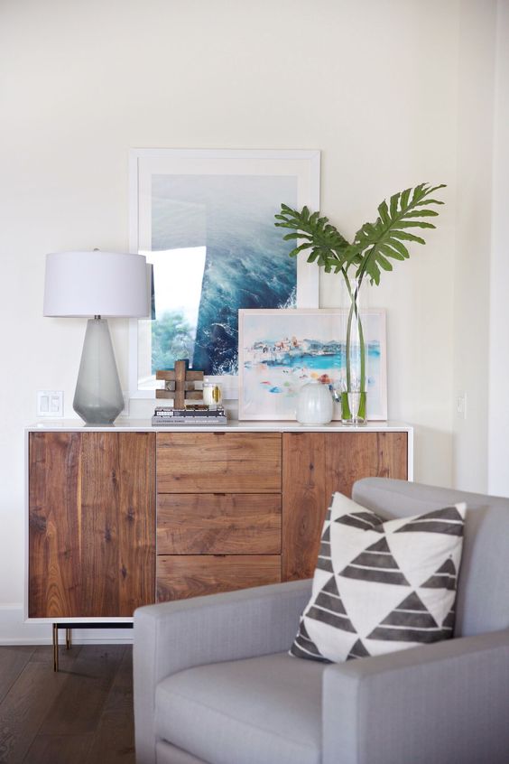 25 Ideas To Style A Beach Or Coastal Console - DigsDigs