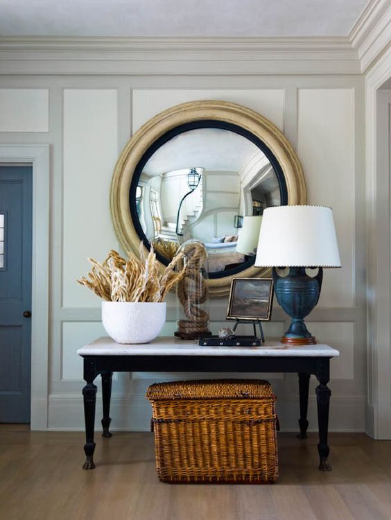 25 Ideas To Style A Beach Or Coastal Console - DigsDigs