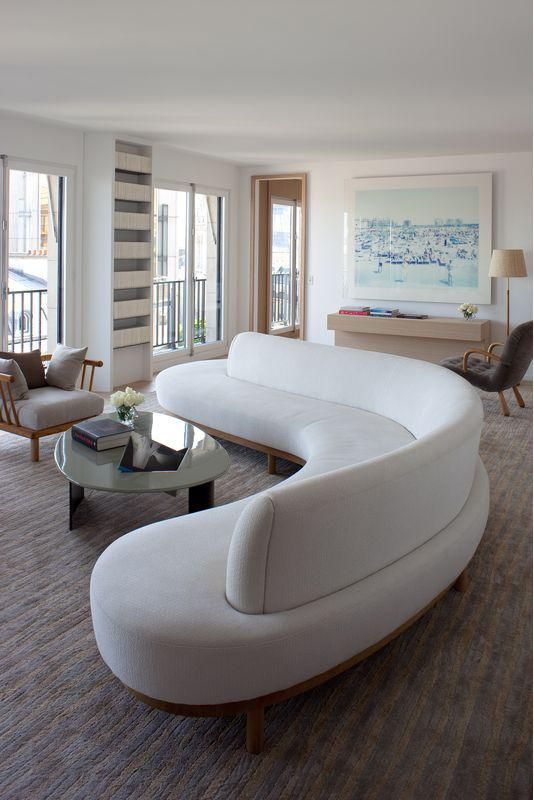 23 Non-Boring White Sofa Ideas For Your Living Room - DigsDigs