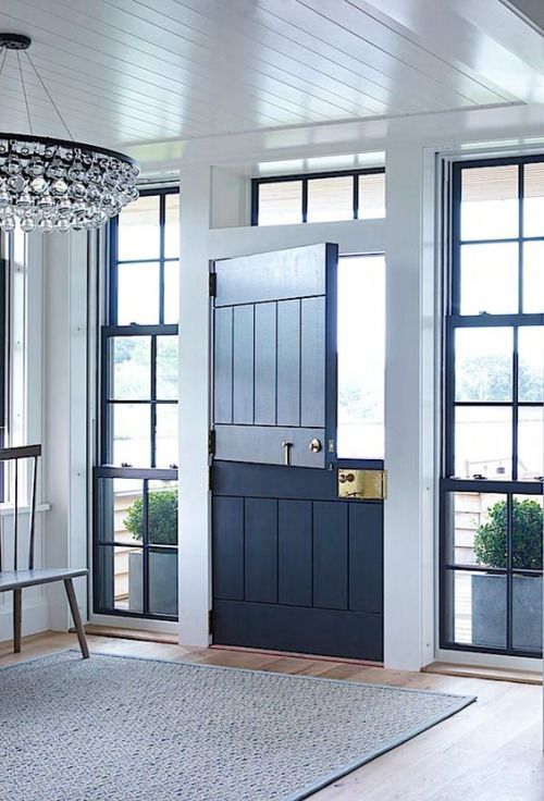 25 Stylish Dutch Doors With Pros And Cons - DigsDigs
