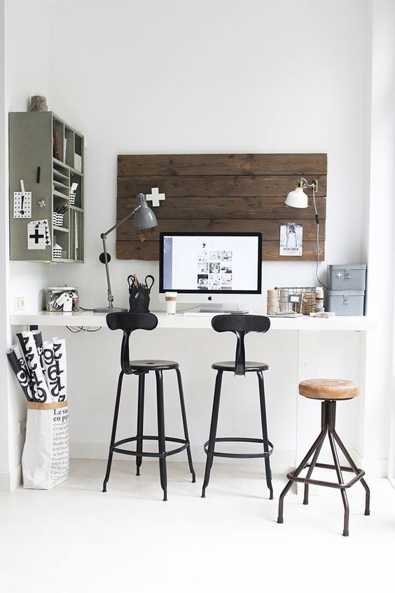 Standing Desks: 3 Tips And 23 Cool Examples - DigsDigs