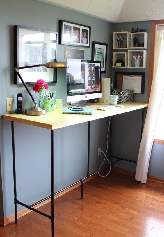 Standing Desks: 3 Tips And 23 Cool Examples - DigsDigs