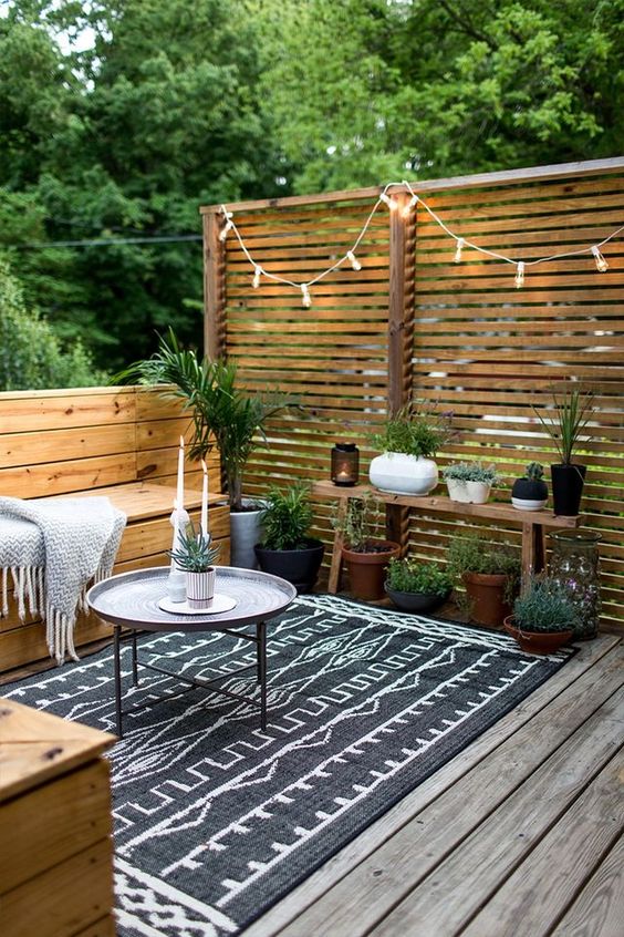 25 Smart And Stylish Garden Screening Ideas - DigsDigs