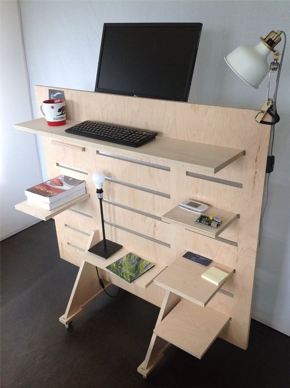 Standing Desks: 3 Tips And 23 Cool Examples - DigsDigs
