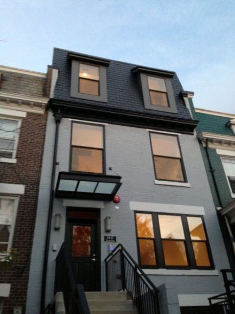 Contemporary Mansard Style Homes