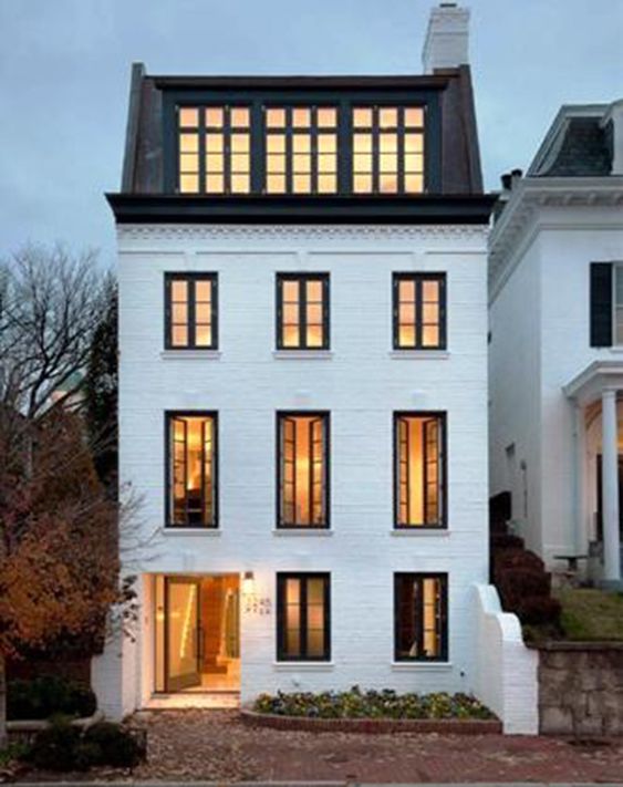 25 Gorgeous Mansard Roofs With Pros And Cons - DigsDigs