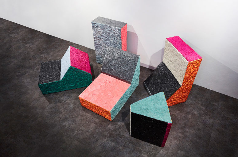 Foam Furniture Collection Inspired By Meteorite Pieces - DigsDigs