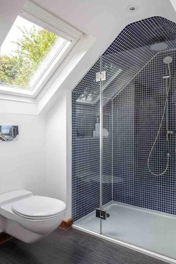 25 Ways To Use Blue In Your Bathroom With Style - DigsDigs