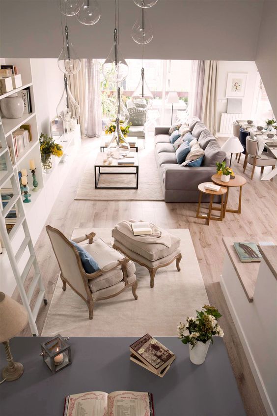 25 Ways To Design An Open Layout Right - DigsDigs