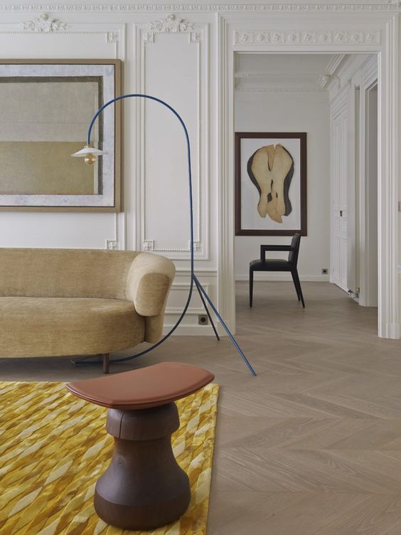 25 Awesome Floor Lamps That Catch An Eye - DigsDigs