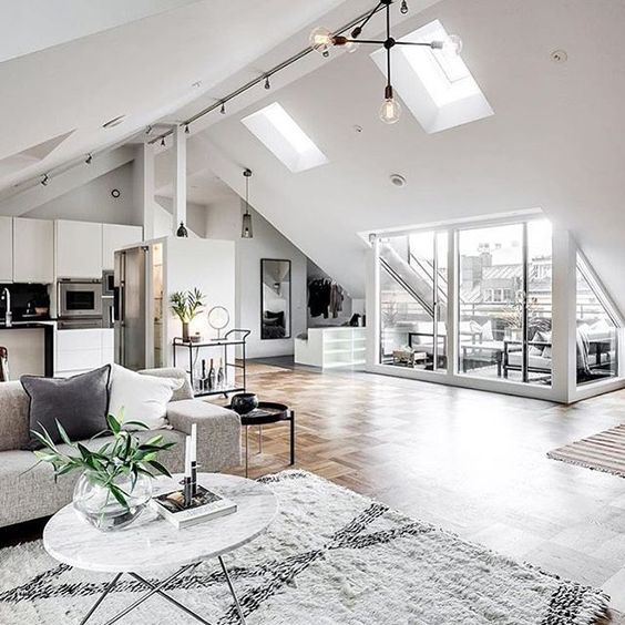 25 Ways To Design An Open Layout Right - DigsDigs