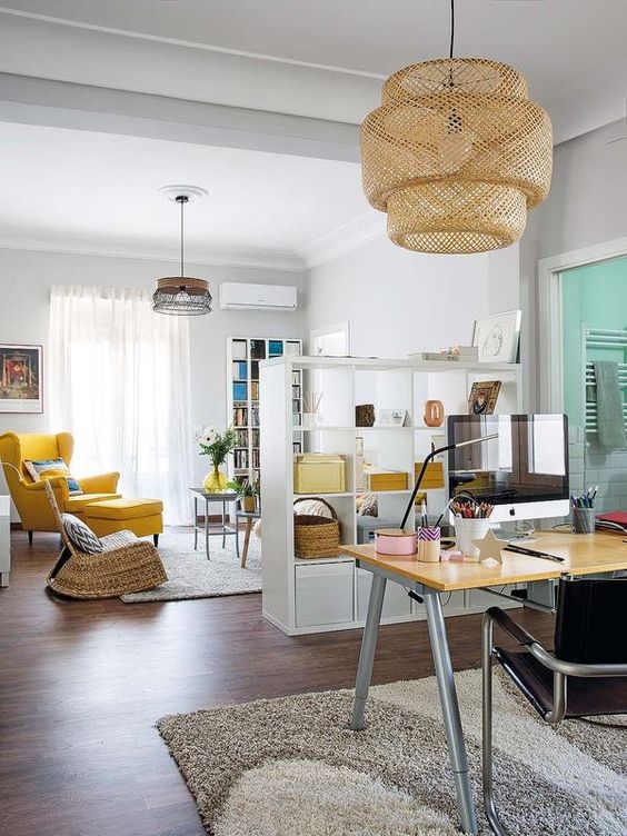 25 Cool Ideas To Decorate An Open Layout - DigsDigs