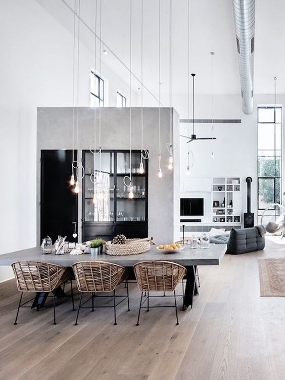 25 Ways To Design An Open Layout Right - DigsDigs