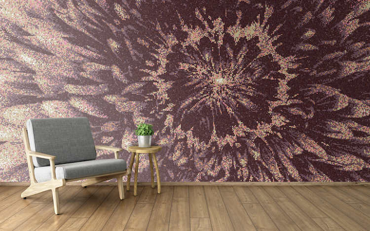 Flourish Mosaic Tile Collection Inspired By Nature - DigsDigs