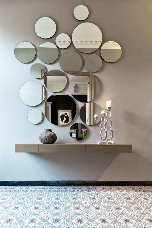 25 Edgy And Cool Mirrors For Your Entryway - DigsDigs