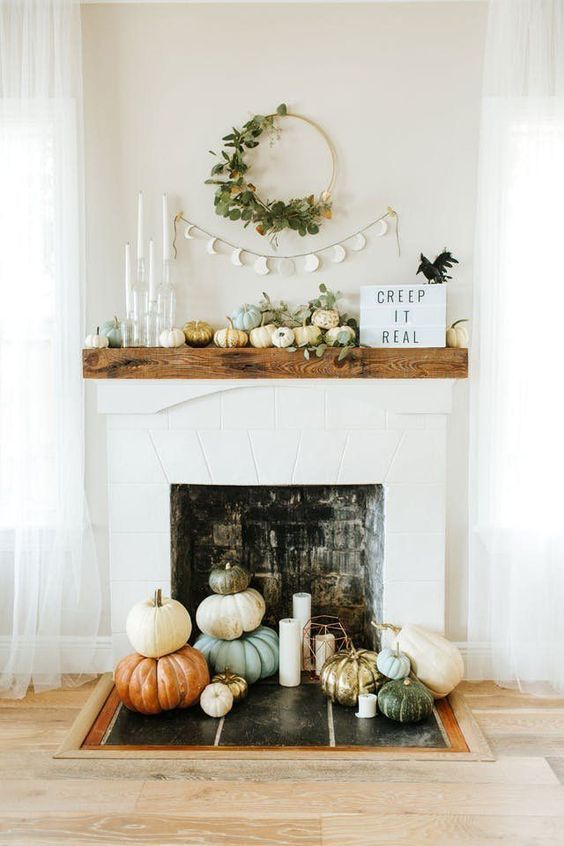 25 Stylish Modern Halloween Decor Ideas - DigsDigs