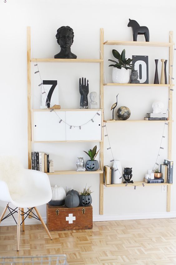 25 Stylish Modern Halloween Decor Ideas - DigsDigs