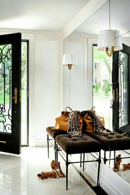 25 Edgy And Cool Mirrors For Your Entryway - DigsDigs