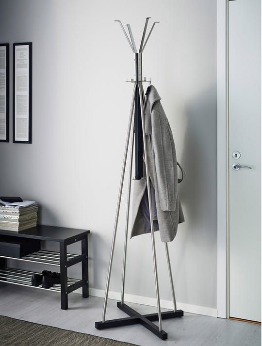 25 Free-Standing Coat Racks And Stands You’ll Want Right Now - DigsDigs