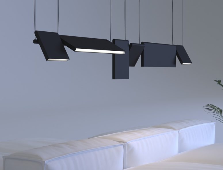 Ultra-Modern Axis Modular Lighting by SVOYA - DigsDigs