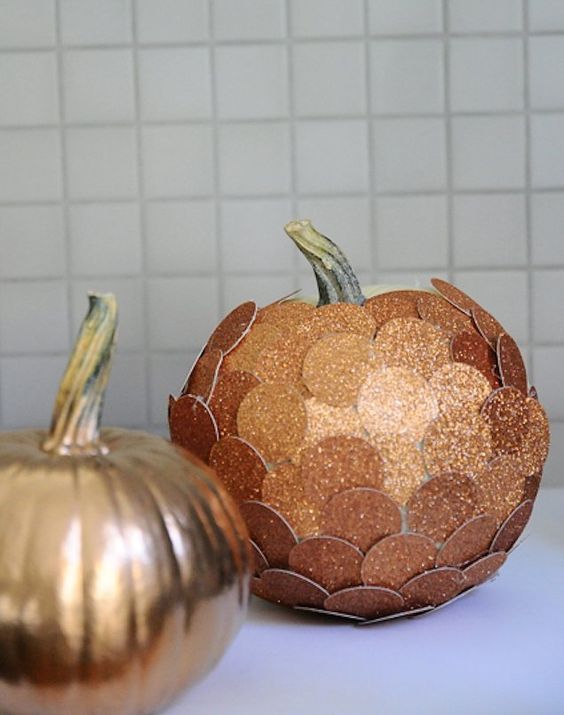25 Chic Copper Thanksgiving Decor Ideas - DigsDigs