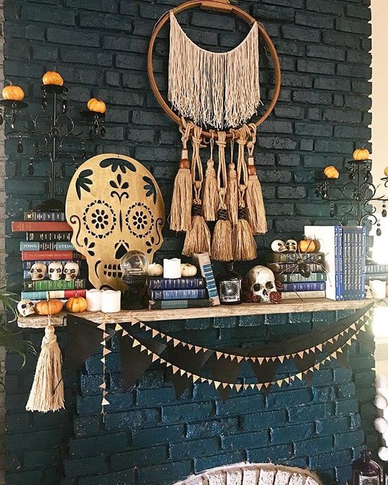 25 Trendy Boho Halloween Decor Ideas - DigsDigs