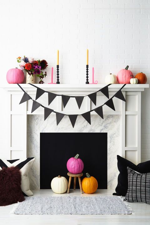 25 Colorful Halloween Home Decor Ideas - DigsDigs