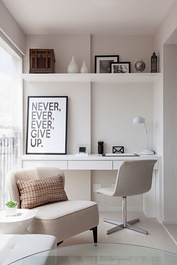 25 Ways To Make Your Office Feel Like Home - DigsDigs