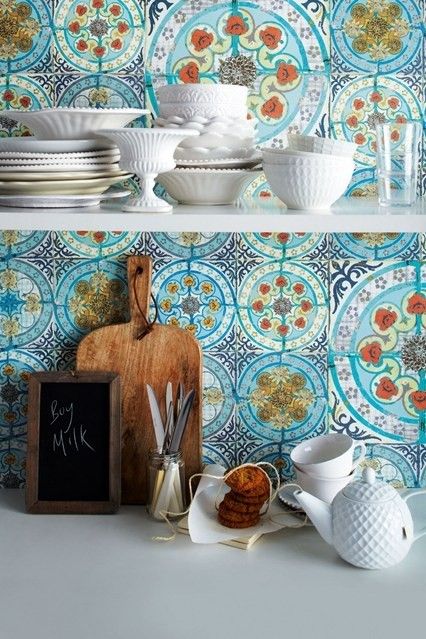 25 Vivacious Mediterranean Home Decor Ideas - DigsDigs