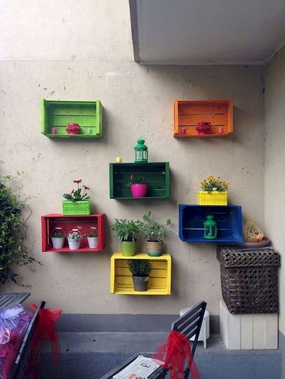 25 Cool Ways To Use IKEA Knagglig Boxes - DigsDigs